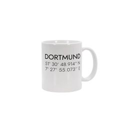 MOTIVISSO Tasse Dortmund Koordinaten #1