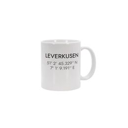 MOTIVISSO Tasse Leverkusen Koordinaten #1