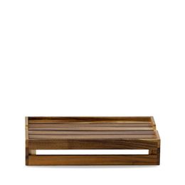 Churchill Tablett Buffetscape Wood Large Riser Akazienholz 44