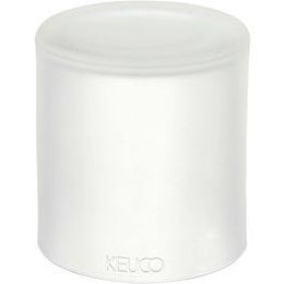 KEUCO Edition 300 Seifenspender Einsatz 3005300900 Ersatzteil, Kristallglas mattiert