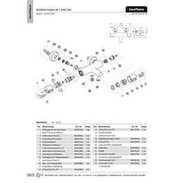 Ideal Standard Anschlagring für Mengenregelgriff A962563NU