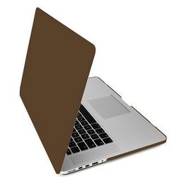 MyGadget Laptop-Hülle Hülle Hardcase [Gummiert] Schutzhülle Cover Apple MacBook Pro Retina 15 Zoll