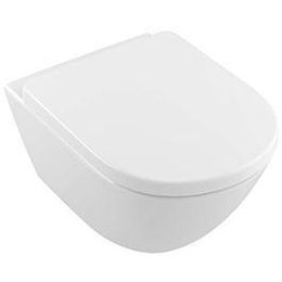 Villeroy & Boch Villeroy & Boch Subway 2.0 WC-Sitz 9M86S101 Comfort, Quick Release, SoftClose