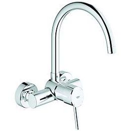 Grohe Spültischarmatur Concetto 32667001 wandmontage, chrom