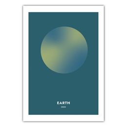 MOTIVISSO Poster Planeten