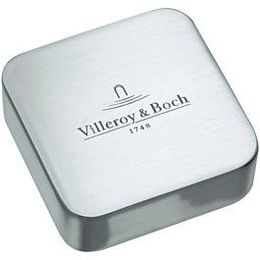 Villeroy & Boch Villeroy und Boch Abdeckkappe 94053661 Messing chrom glänzend, eckig, für Einzeldrehgriff