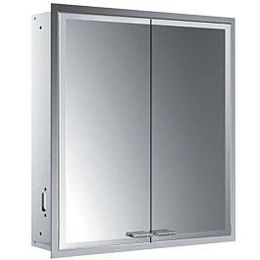 Emco prestige Unterputz-Lichtspiegelschrank 989707101 615x666mm, ohne lightsystem