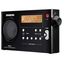 Sangean Sangean PR-D7 Kofferradio UKW