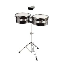 XDrum Timbale Timbales Set inkl. Cowbell