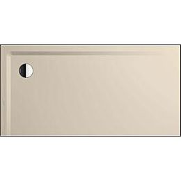 Kaldewei Superplan Duschfläche 385947980661 100x120cm, flach, Träger, ohne Effekt/Antislip, warm beige20