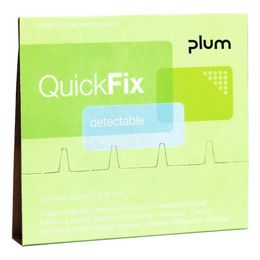 Plum Erste-Hilfe-Set, Nachfüllpackung QuickFix mit 45 Pflaster.