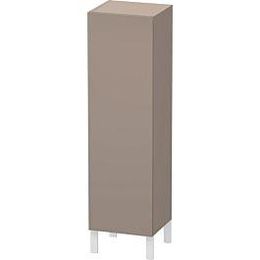 Duravit L-Cube Halbhochschrank LC1190L4343 individual, Tür links, basalt matt