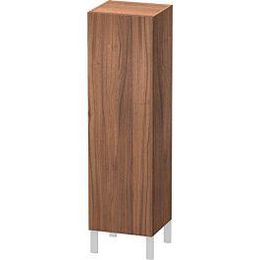 Duravit L-Cube Halbhochschrank LC1190R7979 individual, Tür rechts, nussbaum natur