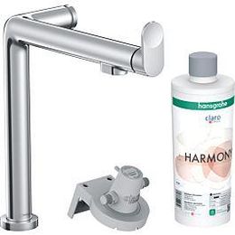 Hansgrohe Aqittura M91 Küchenarmatur 76802000 1jet, Starter Set, chrom