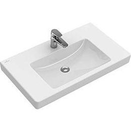 Villeroy & Boch Villeroy & Boch Subway 2.0 Waschtisch 71751GR1 100 x 47 cm, weiß Ceramicplus