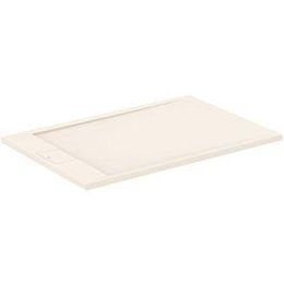 Ideal Standard Ultra Flat S i.life Rechteck-Brausewanne T5221FT 120 x 90 x 3,2 cm, Sandstein