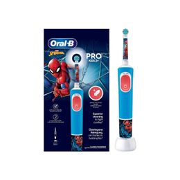 Braun Elektrische Zahnbürste Oral-B Vitality Pro 103 Kids Spiderman