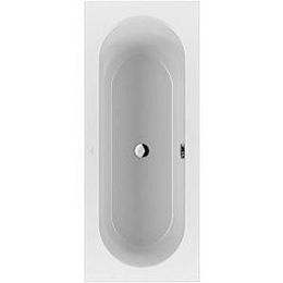 Villeroy & Boch Villeroy & Boch Badewanne Solo BA177LFO2V01 Loop & Friends Square, 170 x 70 cm, rechteck,weiss