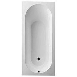 Villeroy & Boch Villeroy und Boch Rechteck-Badewanne UBQ177OBE2V-RW 170 x 70 cm, stone white