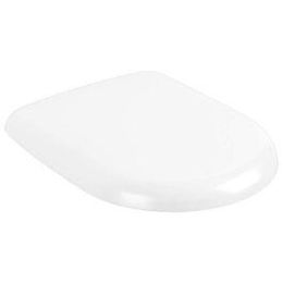 Villeroy & Boch Villeroy & Boch Antao WC-Sitz 373x445x65mm Oval 8M67S1RW SoftClosing QuickRelease Stone White