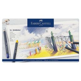 Faber-Castell Buntstift Farbstifte Goldfaber Permanent 36er Metalletui 114736