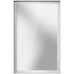 Duravit L-Cube Lichtspiegel LC7379000000000 45 x 70 x 6,7 cm, 20 W, ohne Spiegelheizung, 18 W, LED