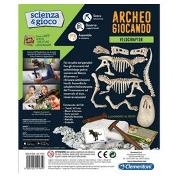 Clementoni® Spiel, Clementoni Wissenschaft&Spiele ArcheoFun: Velociraptor