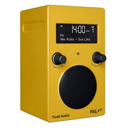 Tivoli Audio PAL+ BT gelb Radio mit Akku und Bluetooth UKW-Radio (DAB+/UKW/FM)