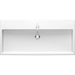 Duravit Vero Air Waschtisch 2350100041 weiss, 100x47cm, mit Hahnloch, ohne Überlauf