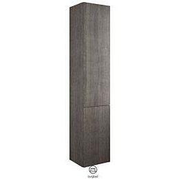 Burgbad Yumo Hochschrank HSKE035LF3199 176x32x35cm, 2 Türen, links, Eiche Dekor Alaska