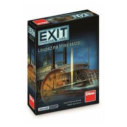 DINO Spiel, EXIT Escape Game: Raubüberfall auf dem Mississippi