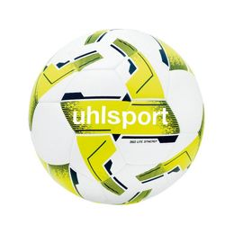 Uhlsport Fußball 350 LITE SYNERGY weiß gelb