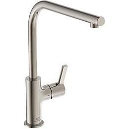 Ideal Standard Gusto Küchenarmatur BD418GN silver storm, mit Rohrauslauf