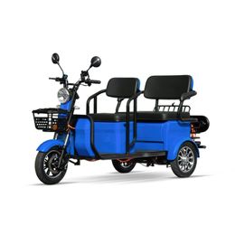 Geco Automobile E-Motorroller 2012101 E-GO! City AX3 2.1kW 72V 25Ah Dreirad