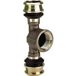 Viega Raxofix T-Stück 647148 25xRp 1/2x25mm, mit SC-Contur, Siliziumbronze