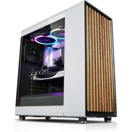 Weinhaus Markus Kiebel Kiebel Black Forest White VII Gaming-PC (AMD Ryzen 7 AMD Ryzen 7 7700X