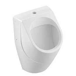 Villeroy & Boch Villeroy und Boch O.novo Absaug-Urinal 752300R1 33,5 x 56 x 32 cm, DirectFlush, Zulauf oben, weiß C-plus