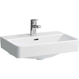 Laufen Pro S Compact Waschtisch 8189580001561 55 x 38 cm, weiß, mit Hahnloch, ohne Überlauf