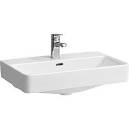 Laufen Pro S Compact Waschtisch 8179590001091 60 x 38 cm, weiß, ohne Hahnloch, mit Überlauf