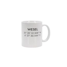 MOTIVISSO Tasse Wesel Koordinaten #1