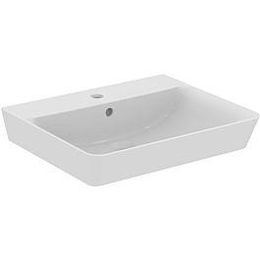 Ideal Standard Connect Air Waschtisch E029901 55 x 46 cm, weiss, mit Hahnloch und Überlauf