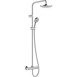 Hansgrohe Vernis Blend Showerpipe 26276000 mit Brausethermostat, chrom