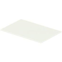 Duravit DuraSquare Glaseinleger 0099688300 57x31cm, Sicherheitsglas, weiß