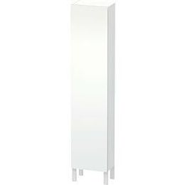 Duravit L-Cube Hochschrank LC1170L1818 40x24,3x176cm, Tür links, weiß matt