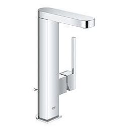 Grohe Plus Waschtisch-Einhebelmischer 23851003 L-Size, schwenkbarer Auslauf 90Grad, chrom