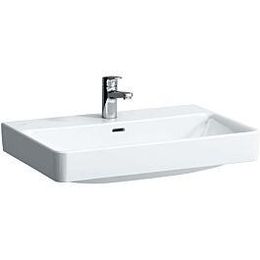 Laufen Pro S Aufsatz Waschtisch 8169670001091 70x46,5 cm, weiß, mit Überlauf, ohne Hahgnloch