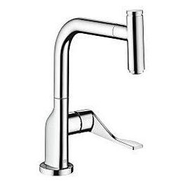 Hansgrohe Axor Citterio Select Küchenarmatur 39861000 chrom, mit Ausziehbrause