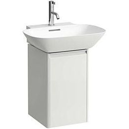 Laufen BASE für INO Waschtischunterschrank H4030211109991 31,5x51,5cm, Tür, Scharnier links, Griff Aluminium eloxiert, Multicolor