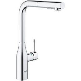 Grohe Essence Küchenarmatur 30270000 chrom, mit herausziehbarer Spülbrause