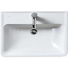 Laufen Pro A Waschtisch 8189510001041 55 x 48 cm, weiß, mit Hahnloch und Überlauf